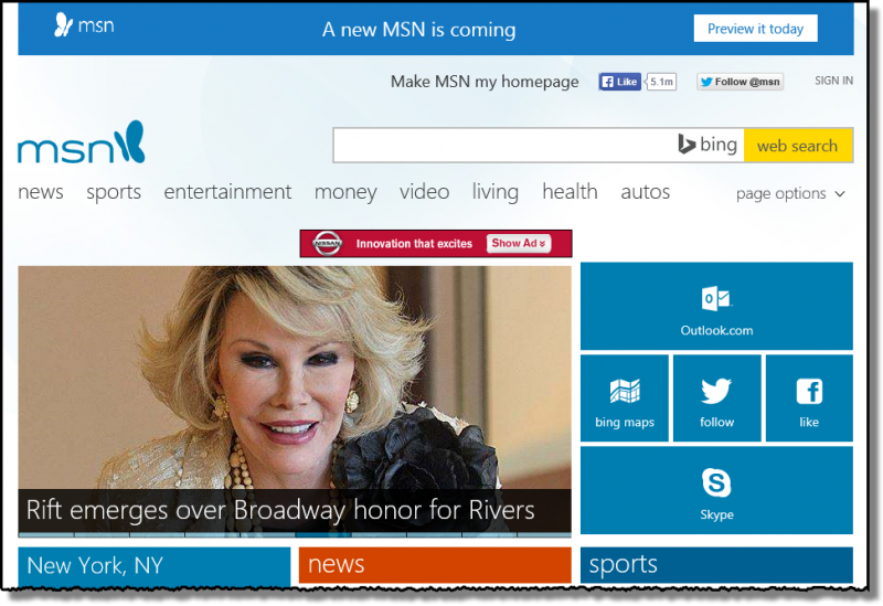 How do I get the old msn.com homepage back? - Ask Leo!