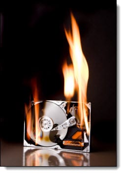 Why does my computer make a grinding noise when starting up? - Ask Leo!