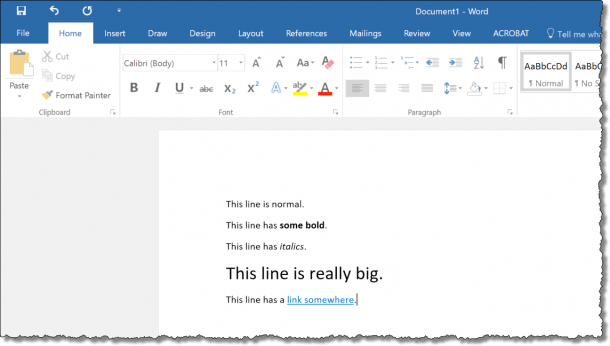 Tip of the Day: Clear Formatting Using Notepad - Ask Leo!