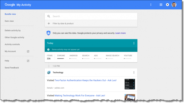 Google Remembers More than You Realize - Ask Leo!