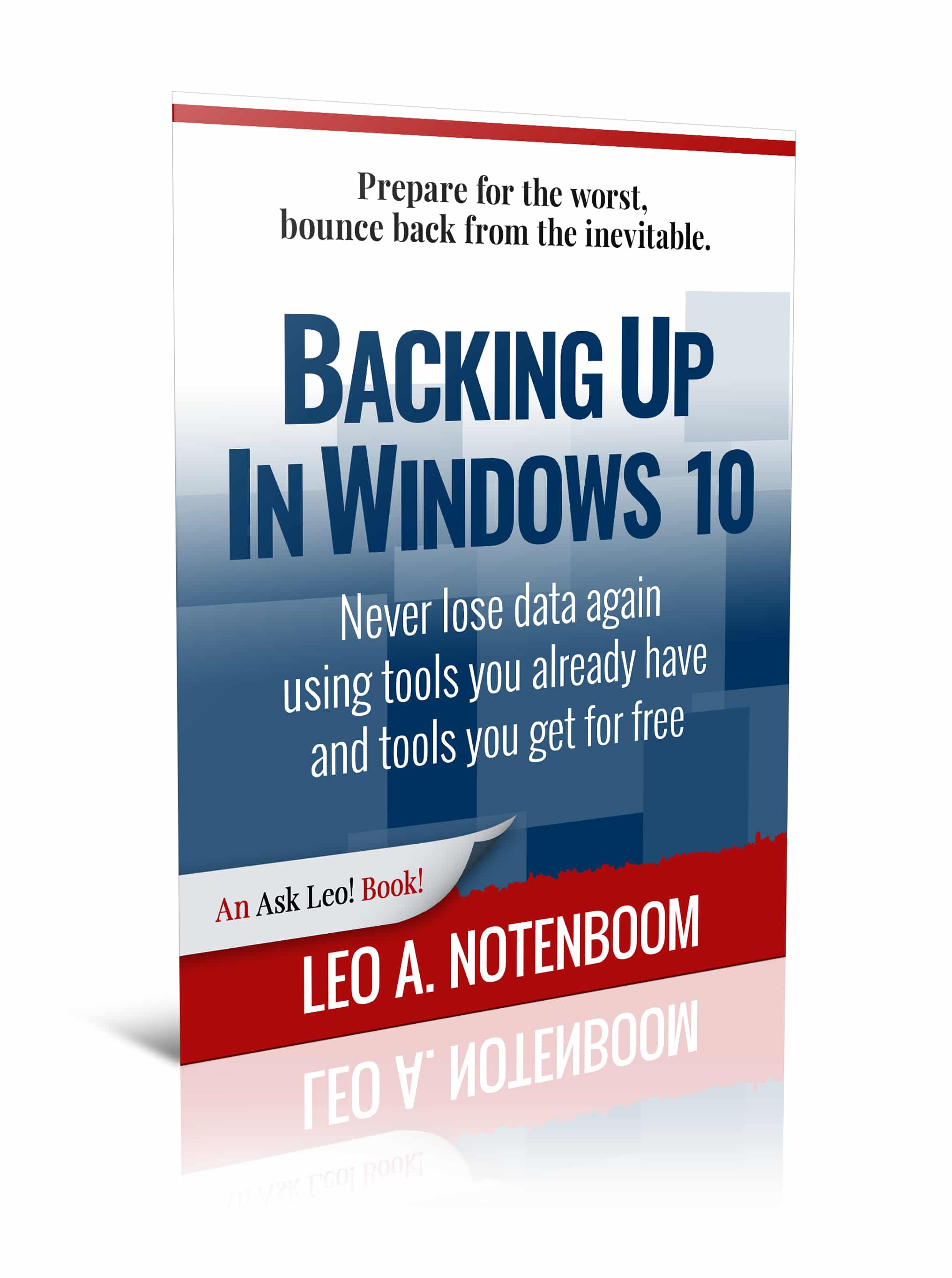 Register Your Book: Backing Up In Windows 10 - Ask Leo!