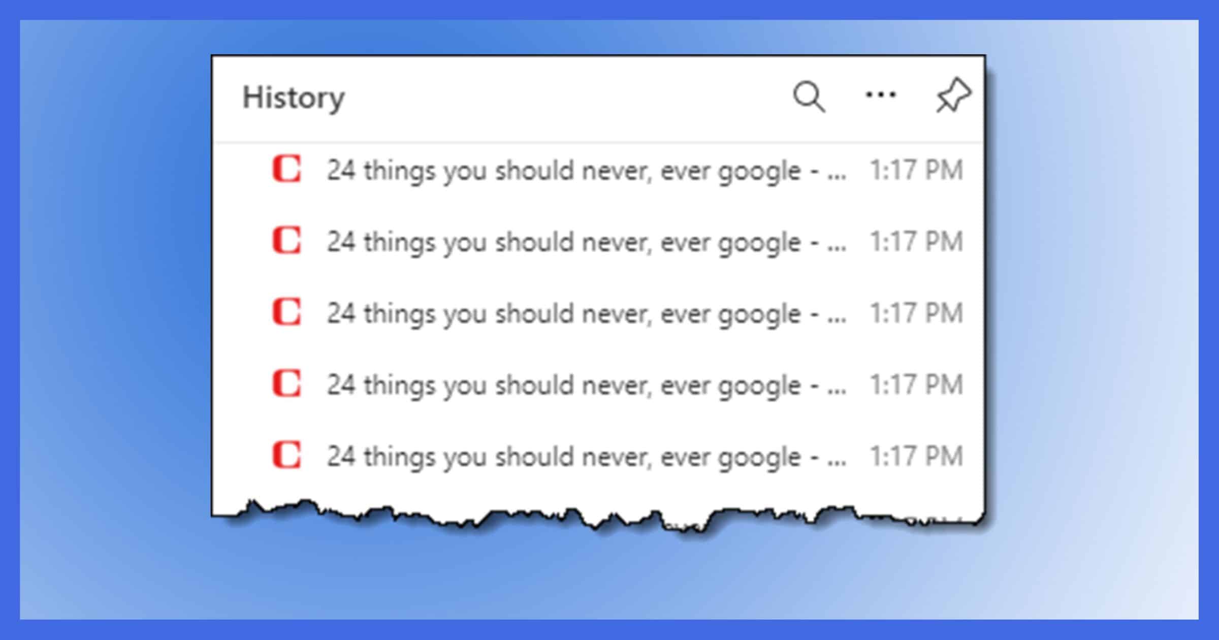 Why Are There Sites in My History I've Never Been To? - Ask Leo!
