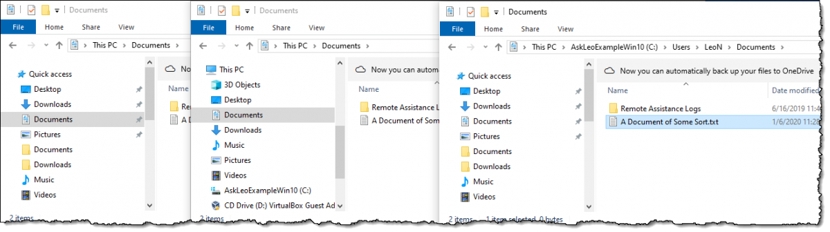 Why Is the Same File in Two or More Places on My Machine? - Ask Leo!