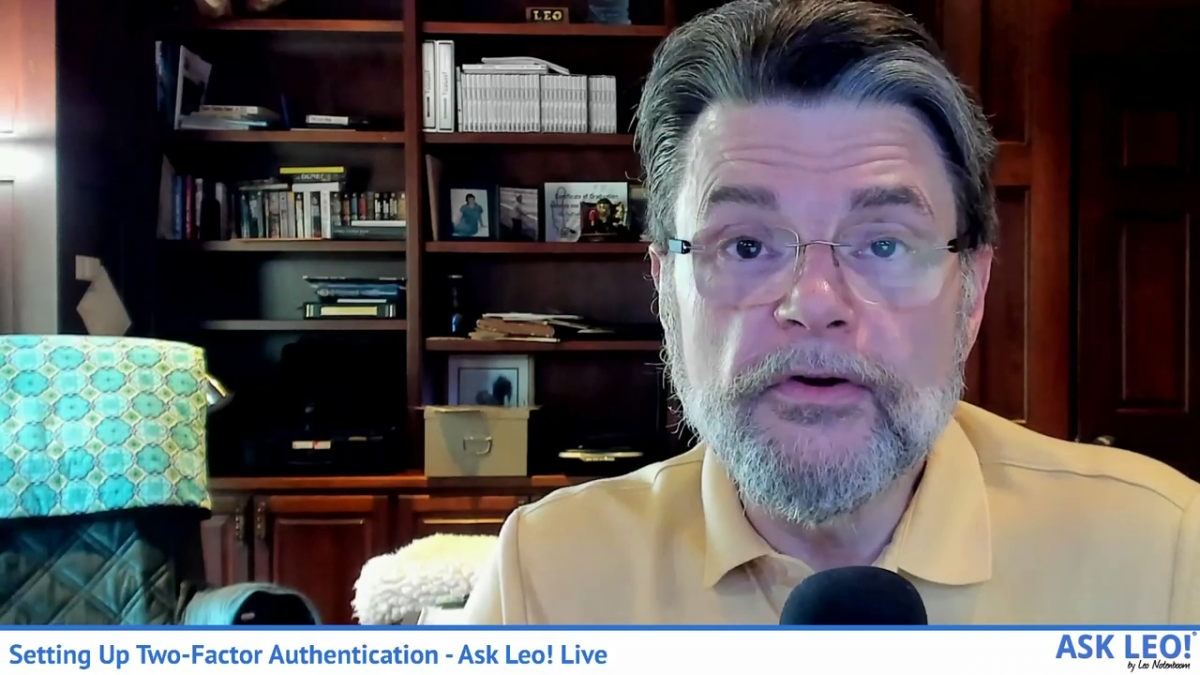 Ask Leo! Live Archives - Ask Leo!