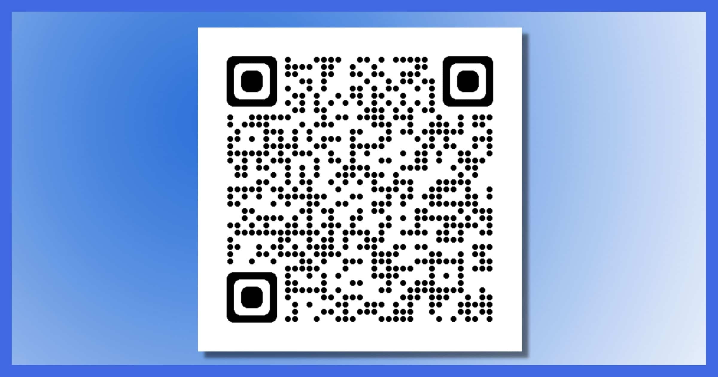What's a QR Code? - Ask Leo!