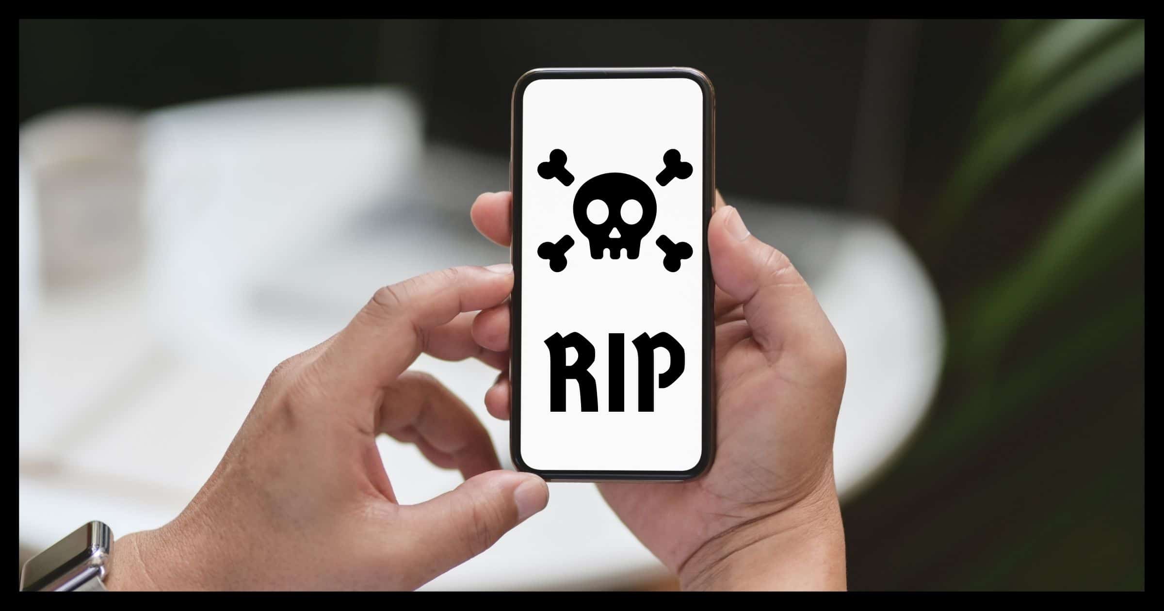 I Lost My Phone With My Second Factor for Authentication. How Do I ...