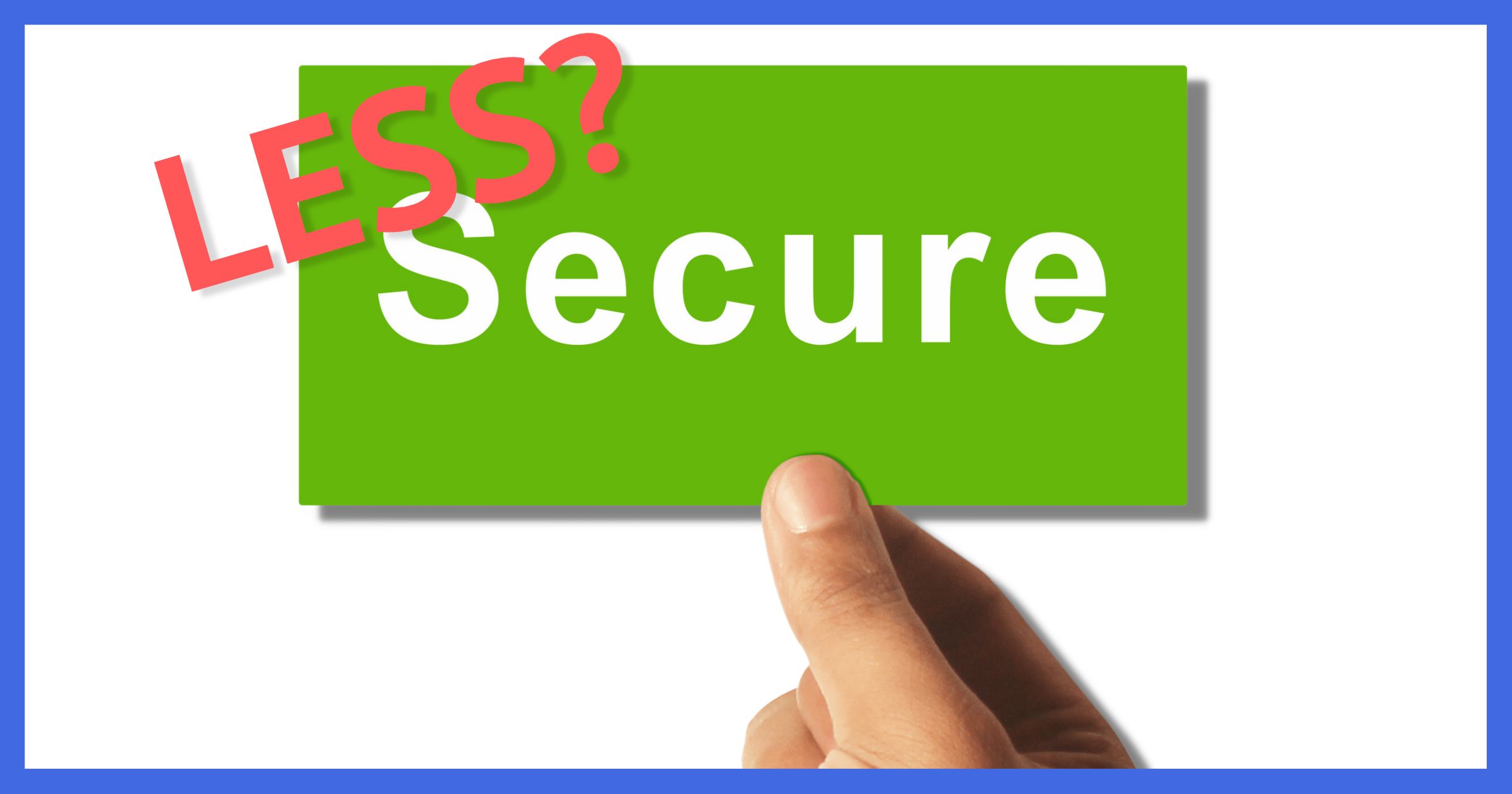 What Are "Less Secure Apps" and Why is My Gmail Not Working? - Ask Leo!