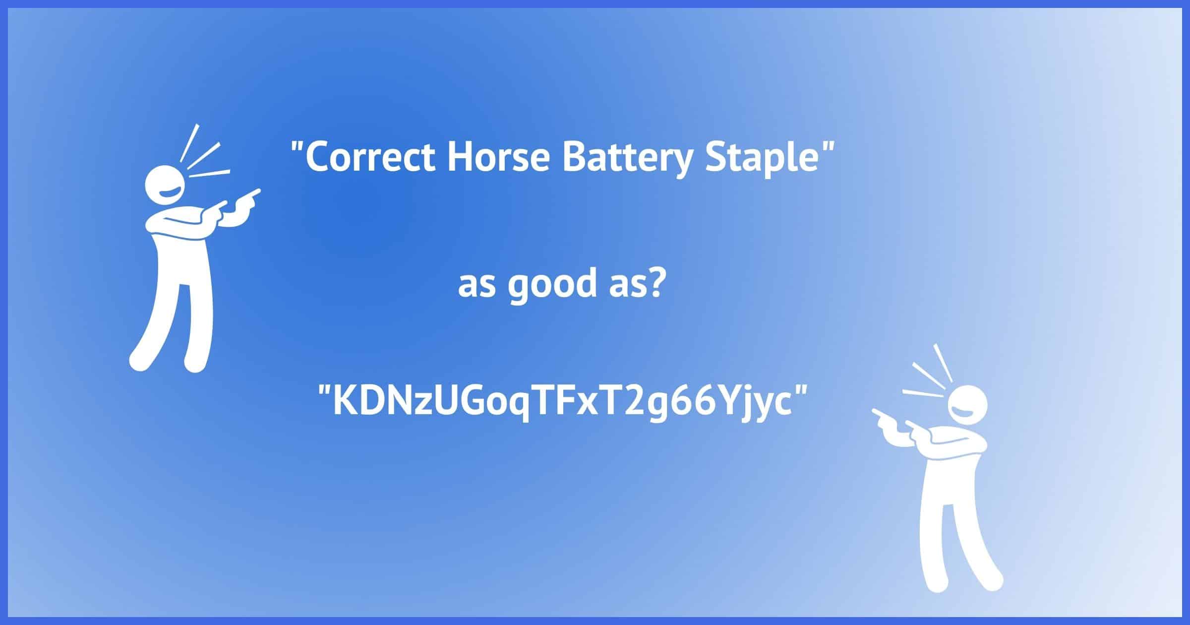 How Can Four Random Words Possibly Be More Secure Than 16 Random ...