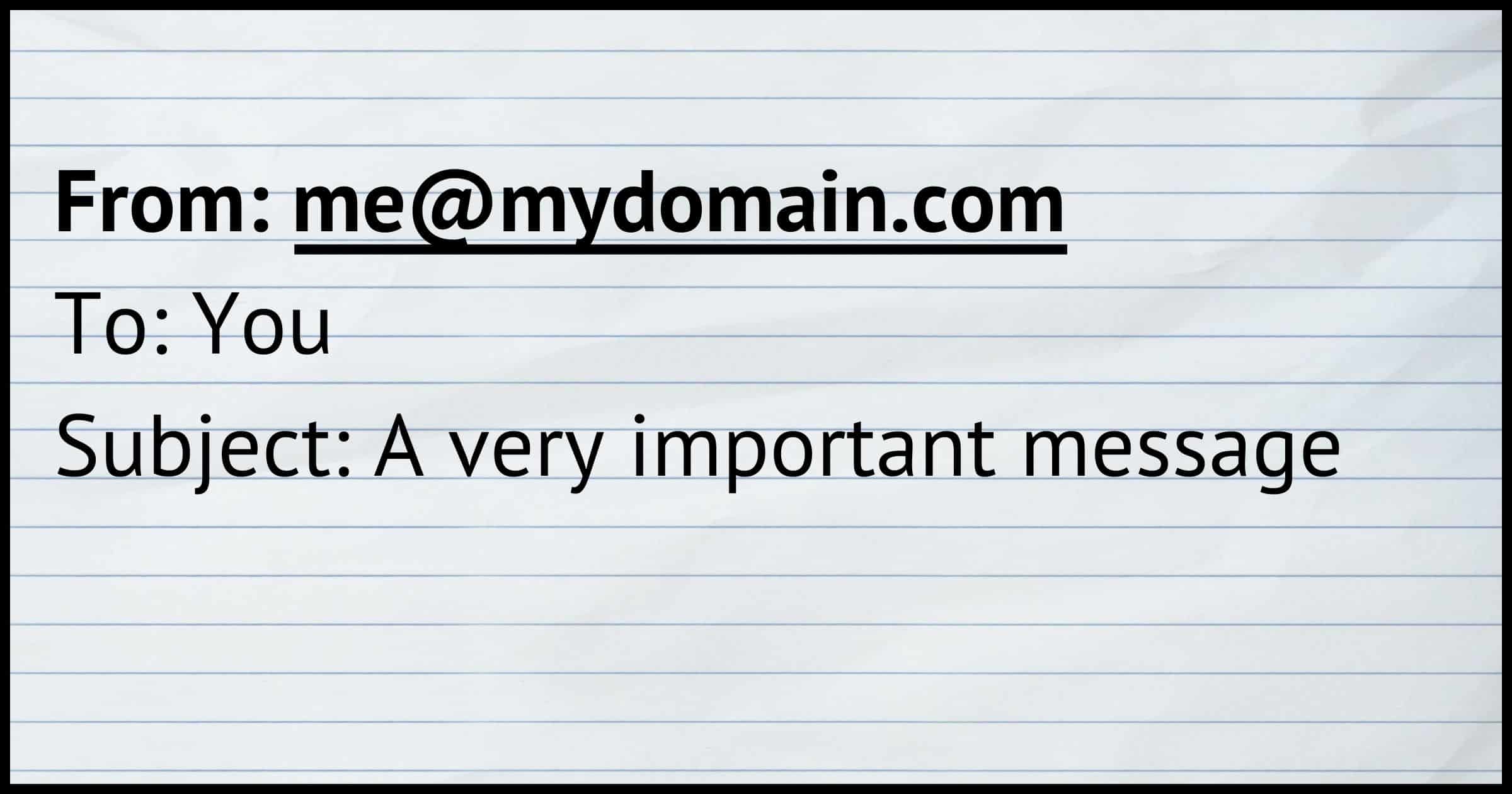 How to Send Email from Your Own Domain (Without Getting Blocked) - Ask Leo!
