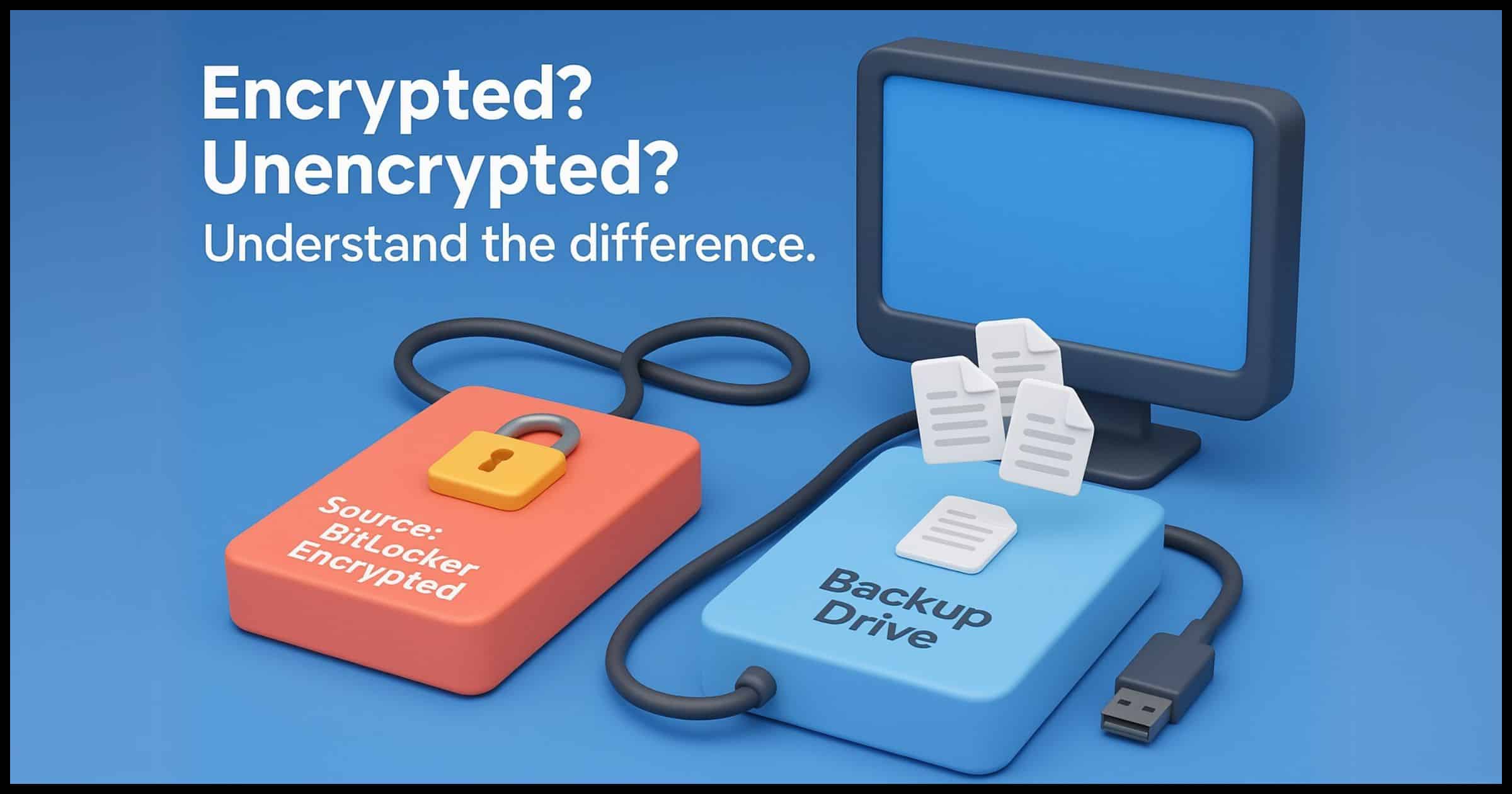 I Use BitLocker. Are My Backups Encrypted? - Ask Leo!
