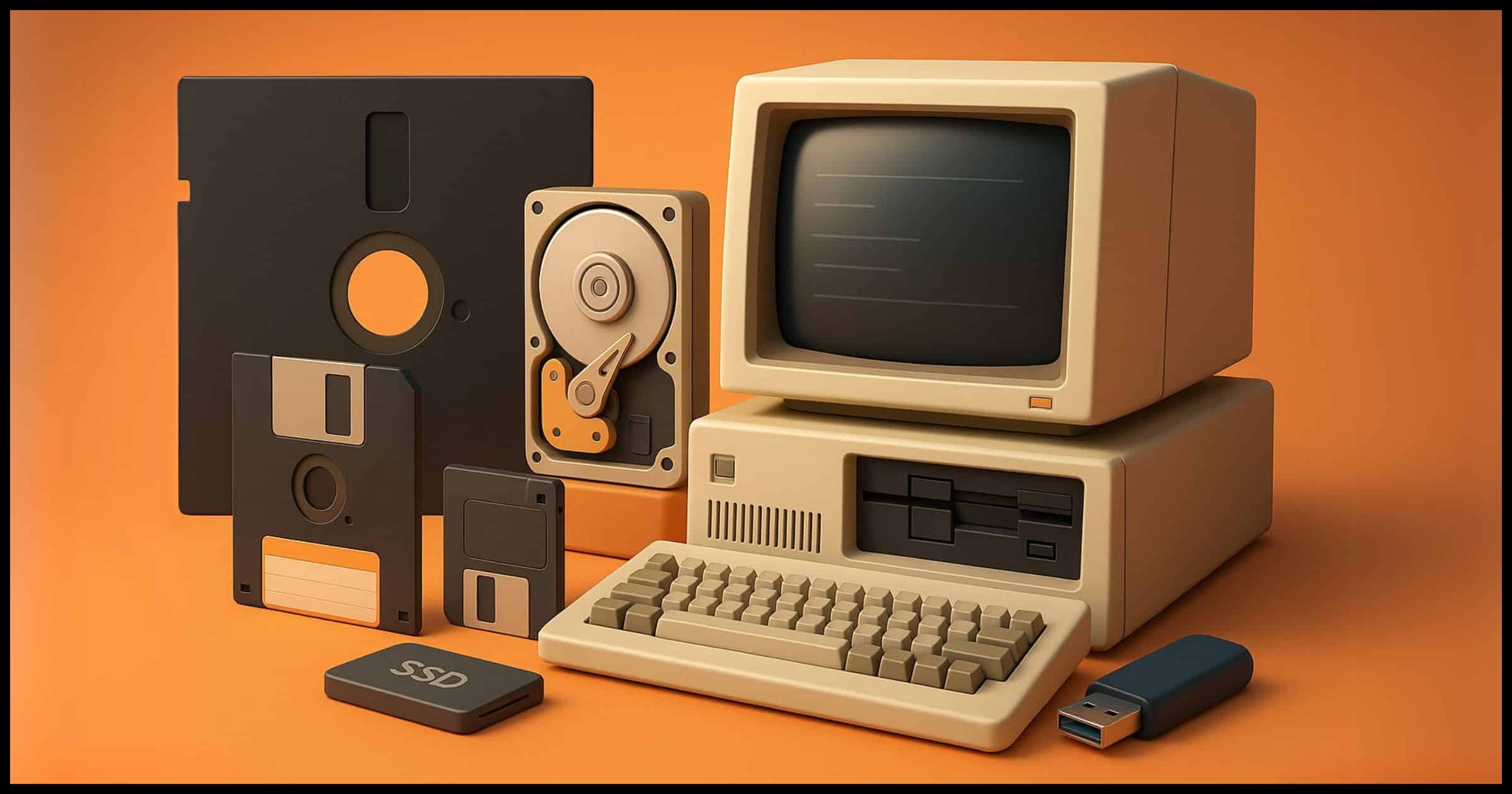 The Curious History of A:, B:, and Why C: Rules the PC - Ask Leo!