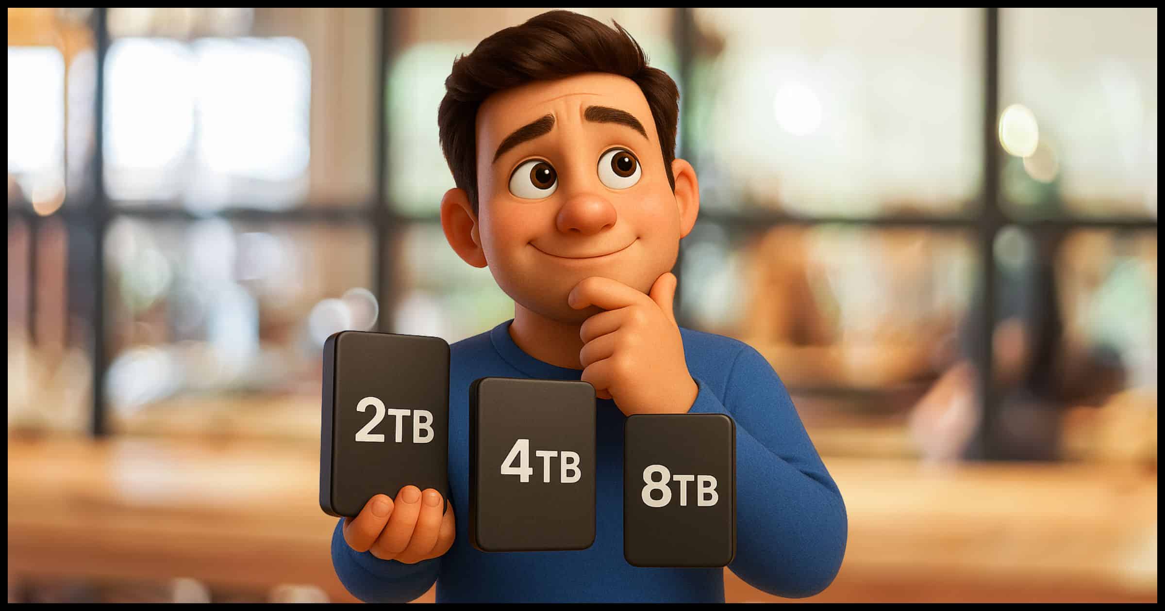 How Big a Backup Disk Do I Need? - Ask Leo!